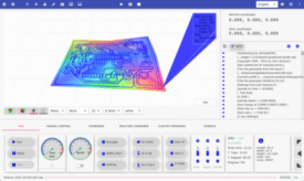 Ultimate CNC Grbl controller software
