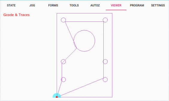 Ultimate CNC Features Grbl controller software Gcode