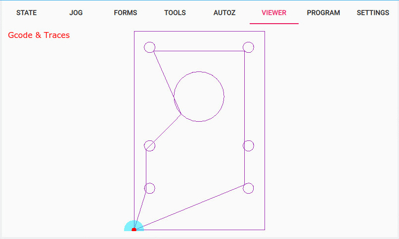 Ultimate CNC Features Grbl controller software Gcode